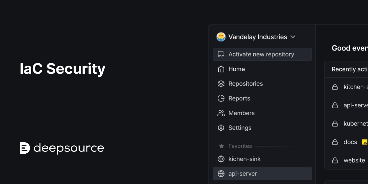 Deepsource Iac Security