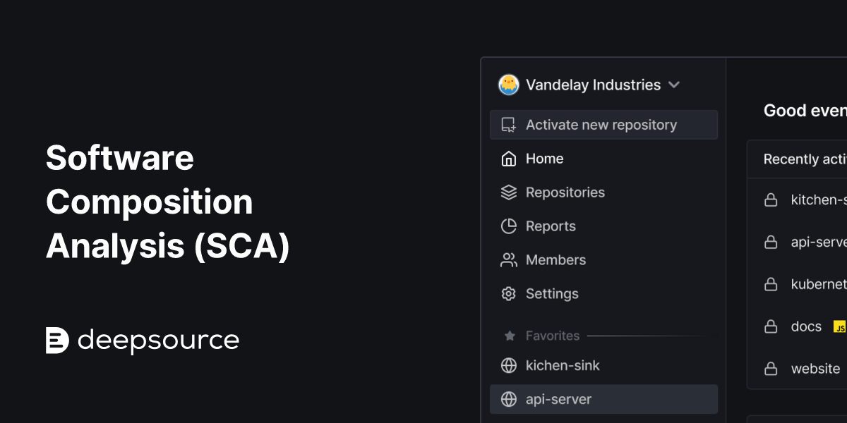DeepSource SCA