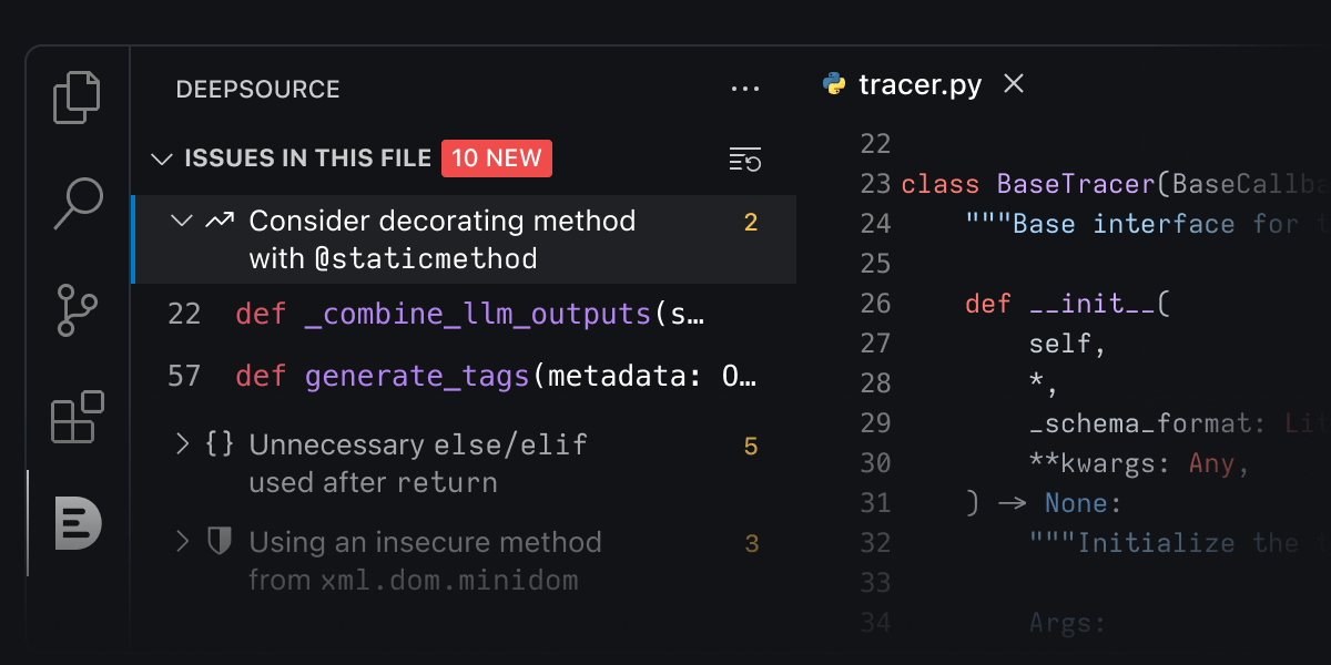 DeepSource Autofix™ AI