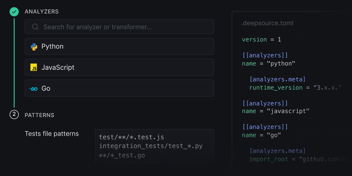 DeepSource Code Quality & Static Analysis